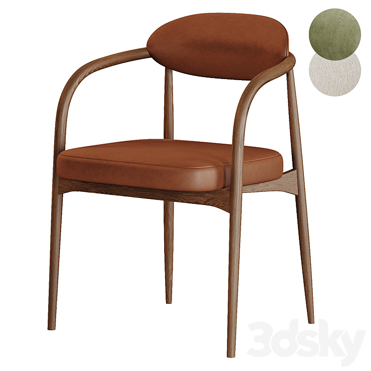 URBAN chair by Woo - Chair - 3D model