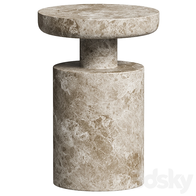 Bruno Coffee Table - Table - 3D model