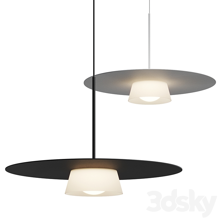 Case Sum Pendant Lamp - Pendant light - 3D model
