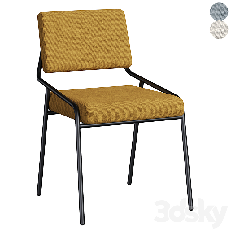 Telling Chair by Stoolgroup - Chair - 3D model