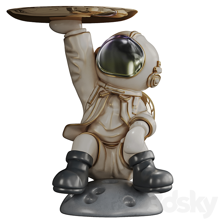 Astronaut table - Table - 3D model