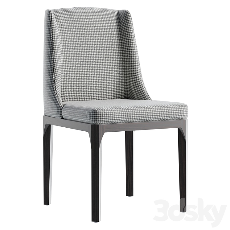 Elisa Dining Chair - Chair - 3D model