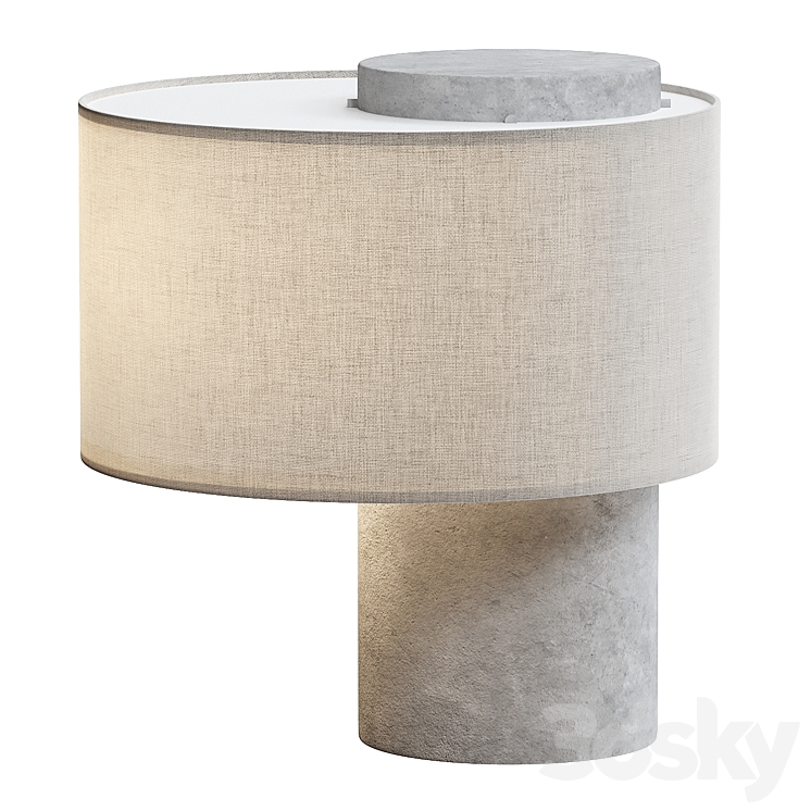 HMD Furniture Bobo Table Lamp - Table lamp - 3D model
