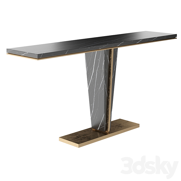 Console TRINITY - Console - 3D model