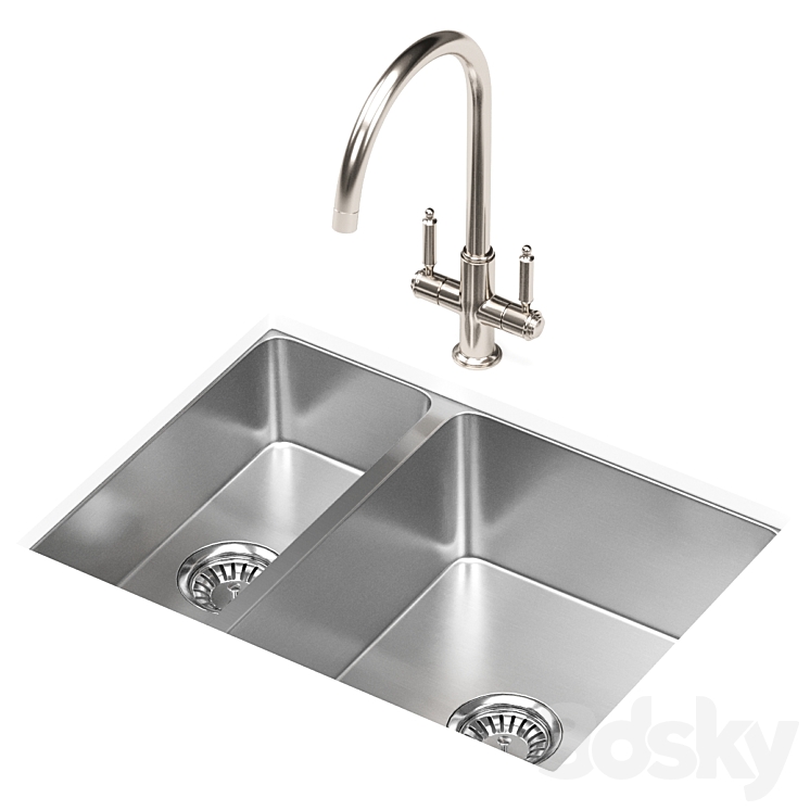 RANGEMASTER kitchen sink - Sink - 3D model