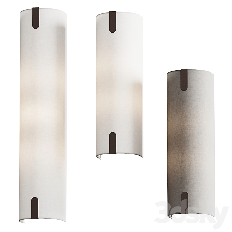 Astro Lighting Elba Wall Lamps - Wall light - 3D model