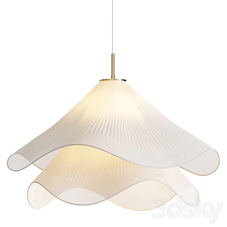 Ethereal Bloom Pendant Light - Pendant light - 3D model