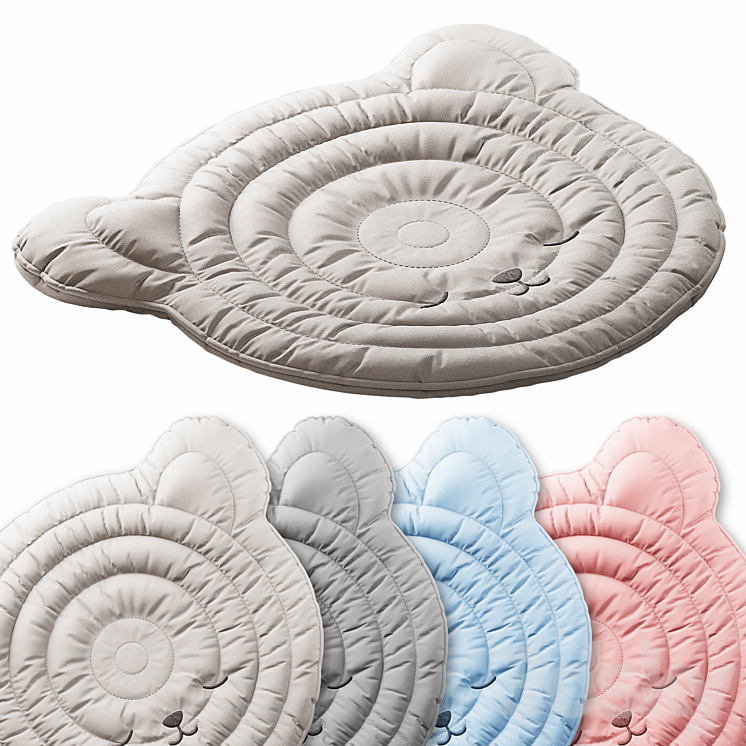 Bear Play Mat for Kids - Miscellaneous - 3D model