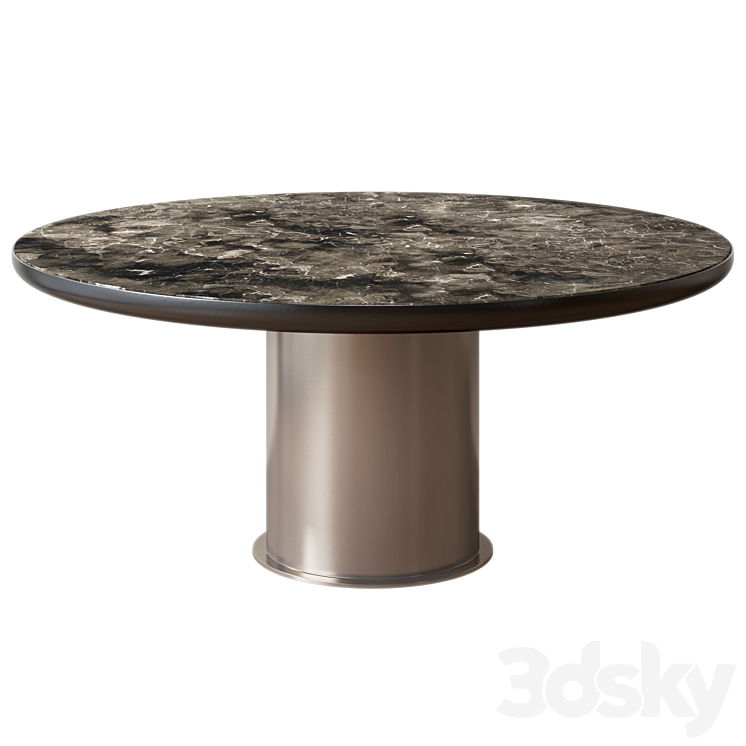 Minotti Brady Dining - Table - 3D model