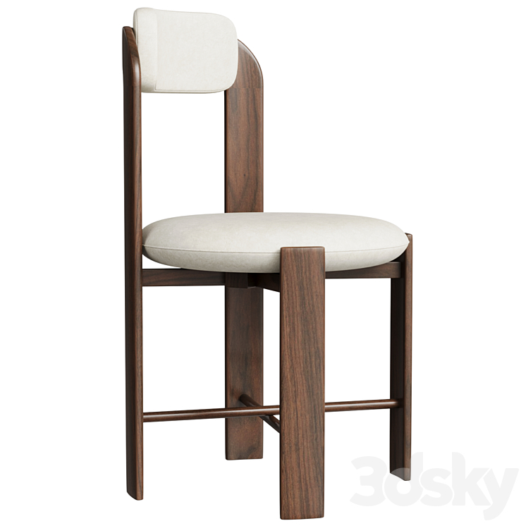 Ada Dining Chair - Chair - 3D model