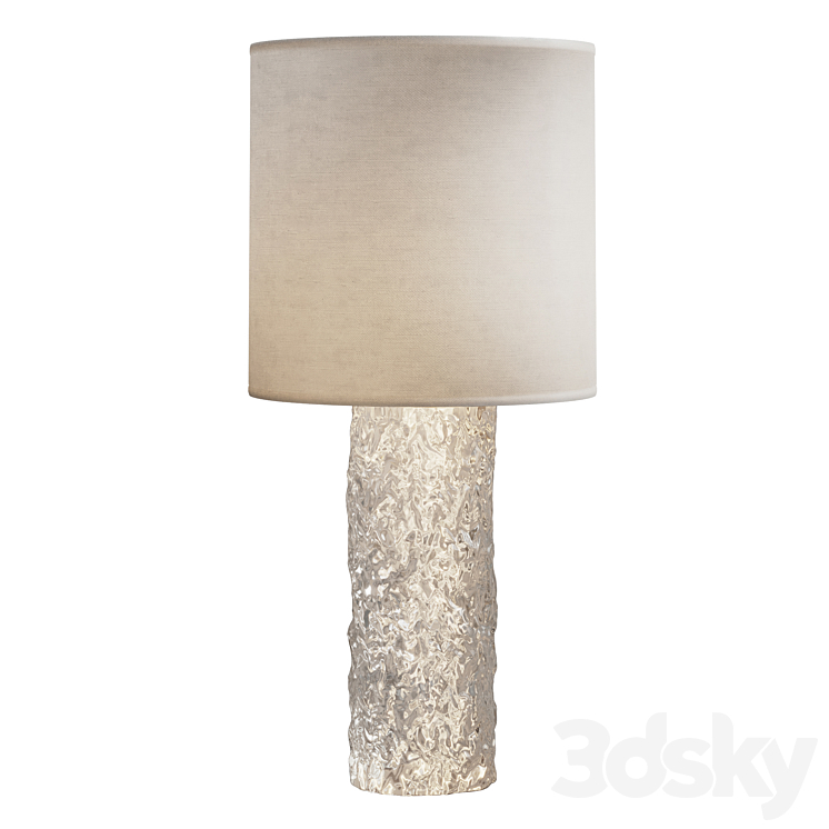Volare Baker table lamp - Table lamp - 3D model