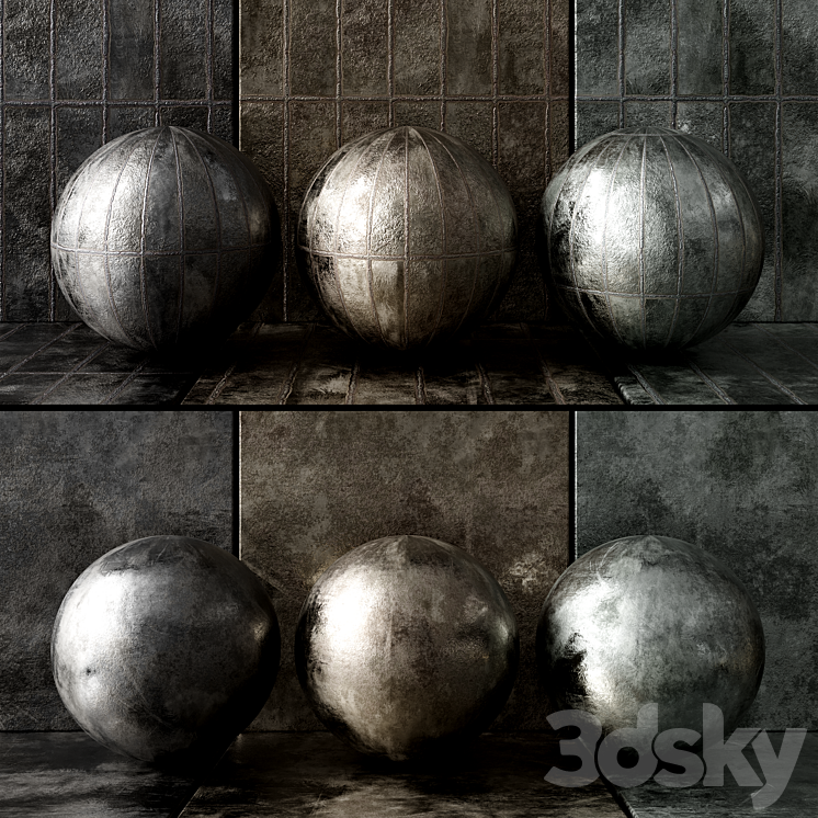 Elite Textures | Metal Collection | Material 0049 - Metal - 3D model