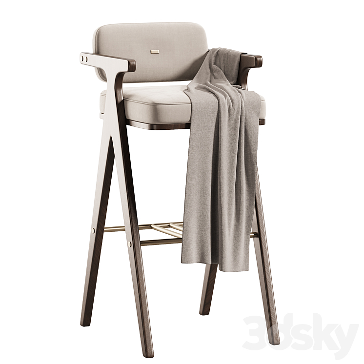 BERNARD chair - Chair - 3D model