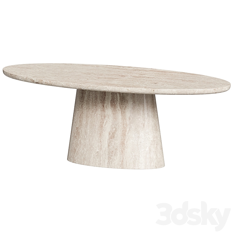 THIENNES DINING TABLE - Table - 3D model