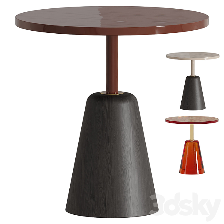 Luba coffee table - Table - 3D model