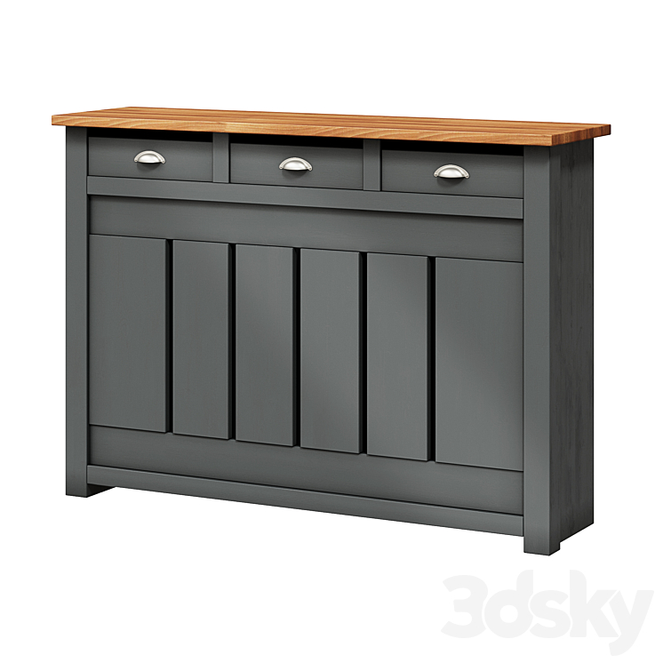 Decorative radiator screen set - Radiator - 3D model