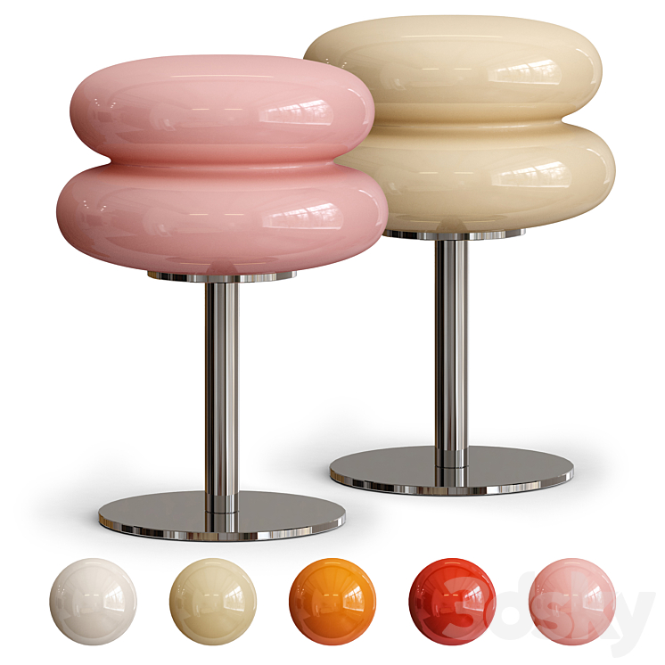 Hecho Vinen Table Lamp - Table lamp - 3D model