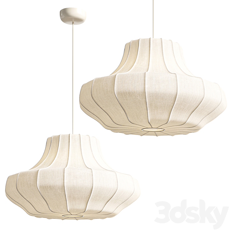 Phantom Pendant Lamp 1 - Pendant light - 3D model