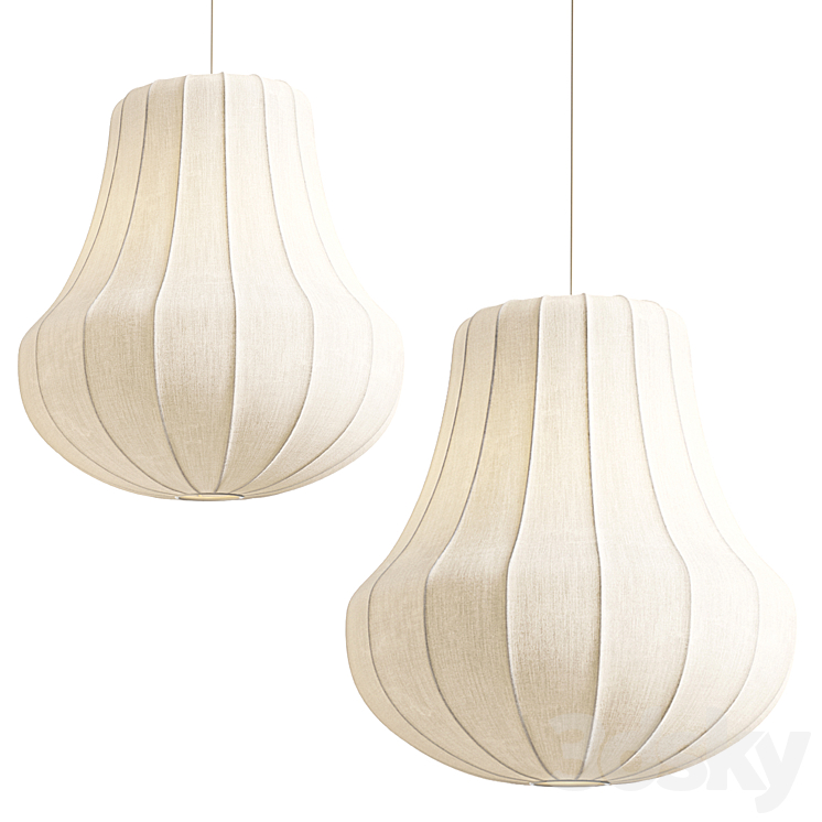 Phantom Pendant Lamp 3 - Pendant light - 3D model