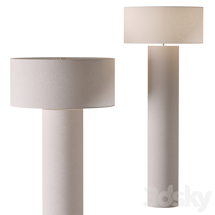 Solstice Floor Lamp - Floor lamp - 3D model
