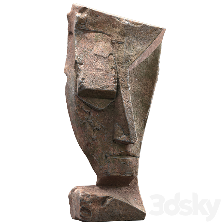 Fragmented Soul - Sculpture - 3D model