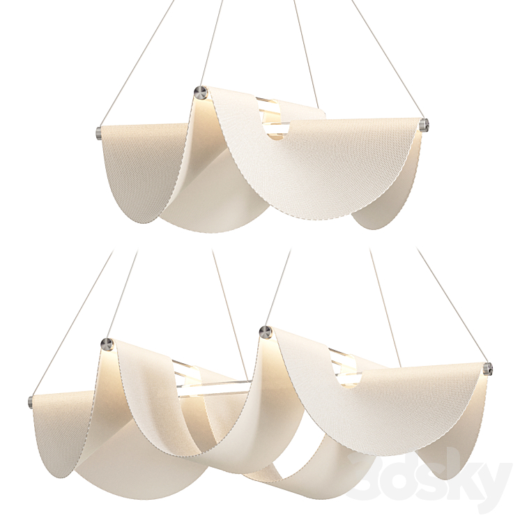 Moooi Drape Pendant Light - Pendant light - 3D model