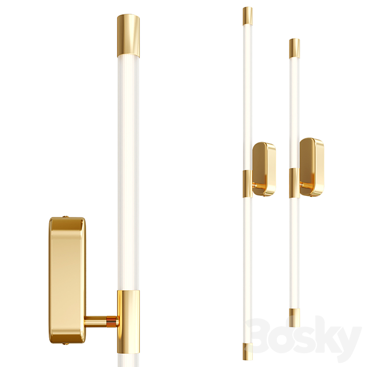 TAREN by Romatti - Wall light - 3D model