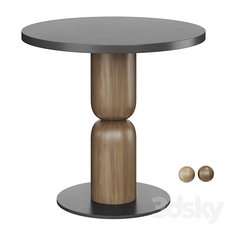 Tam Tam Table - Table - 3D model