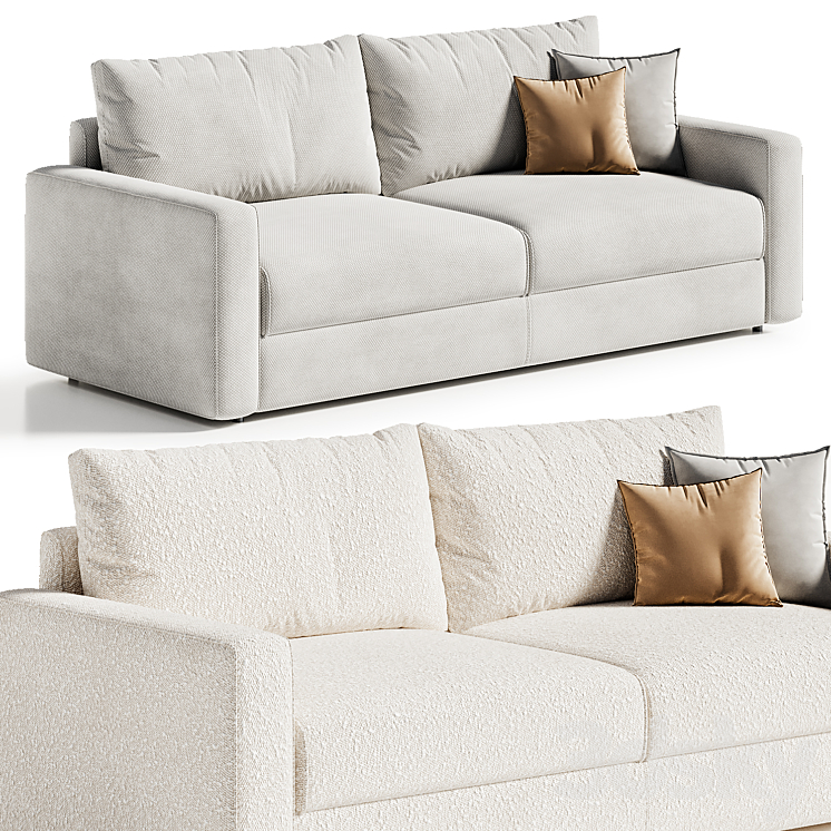 Freedom Sofa - Sofa - 3D model