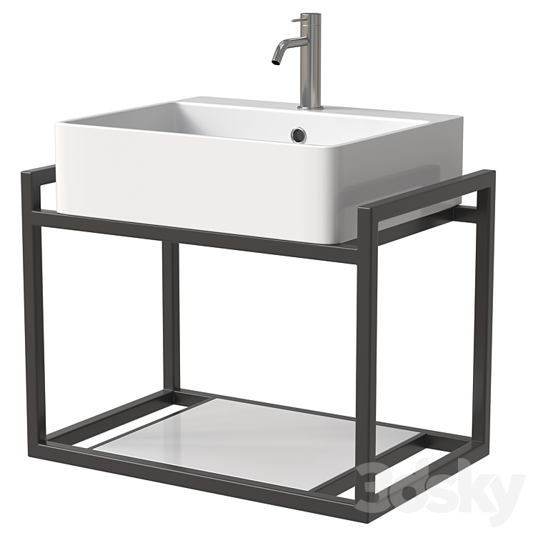 Watson wash basin - Wash basin - 3D model