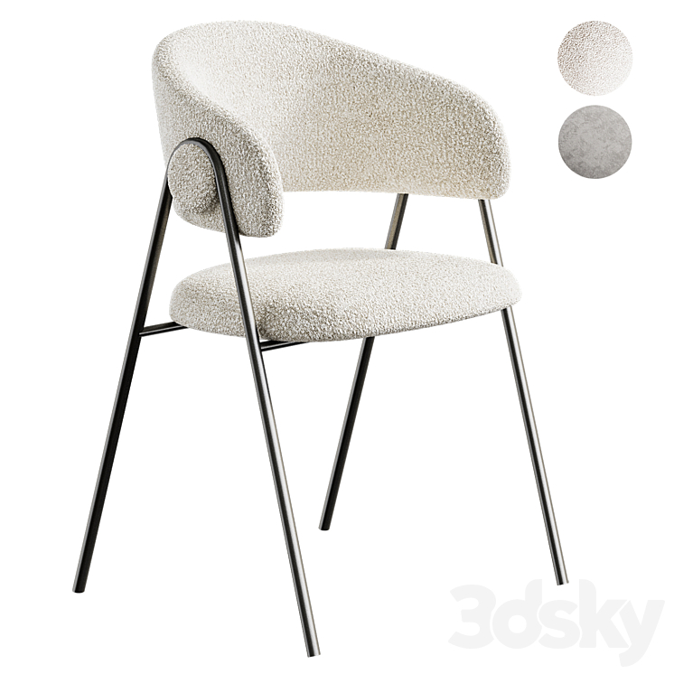 Chair Colin - Chair - 3D model