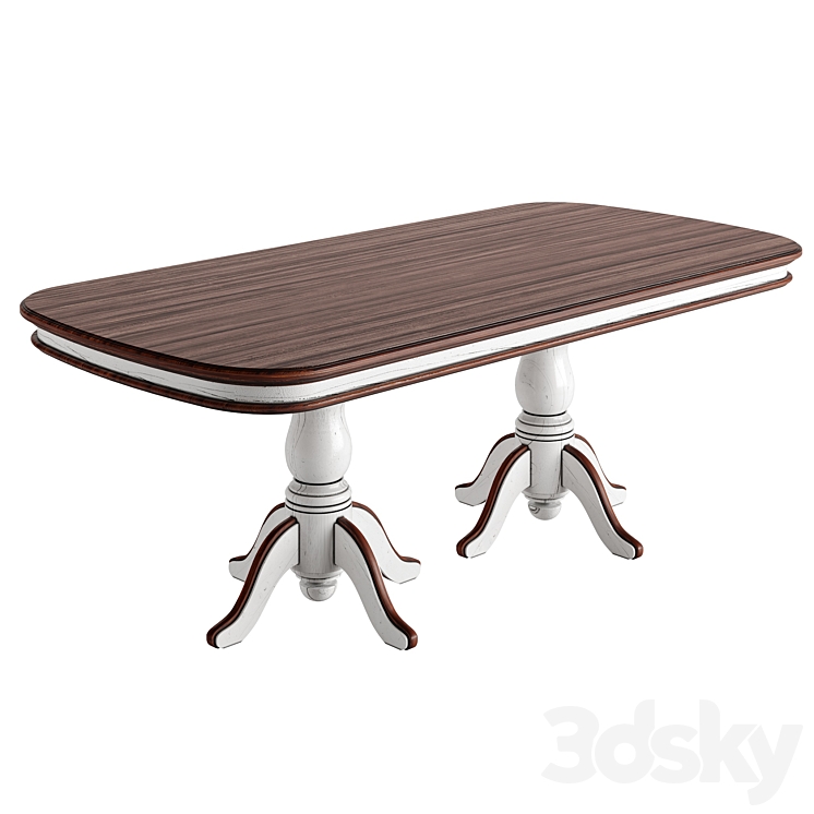 dining table - Table - 3D model