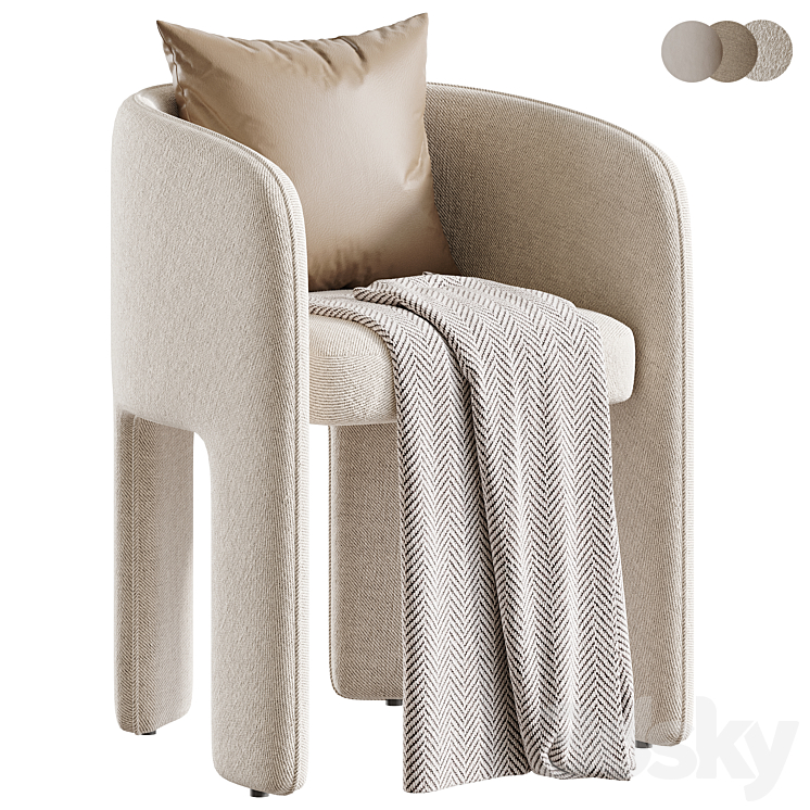 Cali chair by Ditre Italia - Chair - 3D model