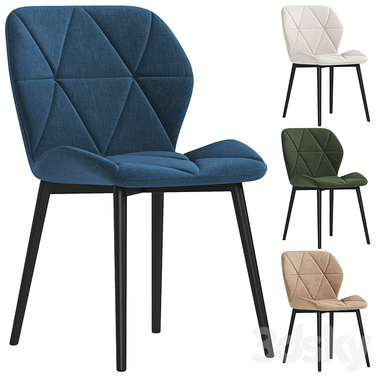 Chair Edwin - Chair - 3D model