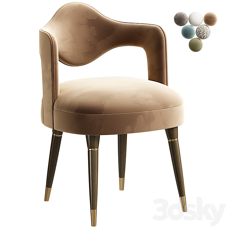 Chaplin Chair - Chair - 3D model