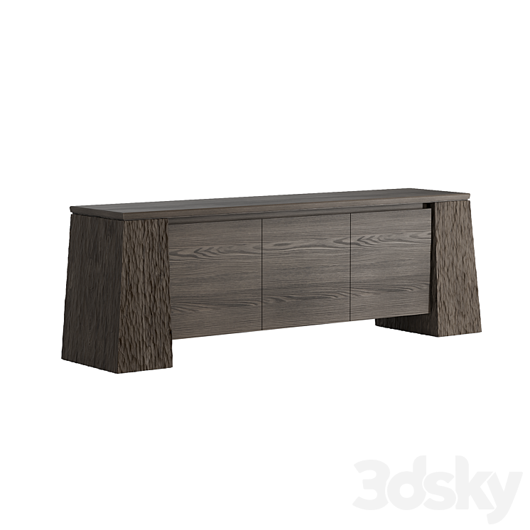 Rocky TV stand - Sideboard & Chest of drawer - 3D model