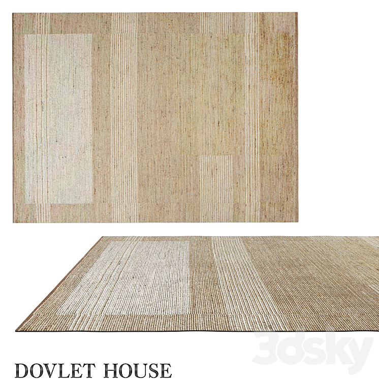 OM Carpet DOVLET HOUSE (art. 23938) - Carpets - 3D model