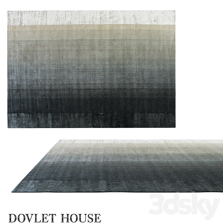 OM Carpet DOVLET HOUSE (art. 24024) - Carpets - 3D model