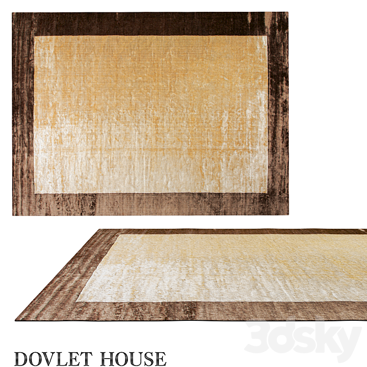 OM Carpet DOVLET HOUSE (art. 24069) - Carpets - 3D model