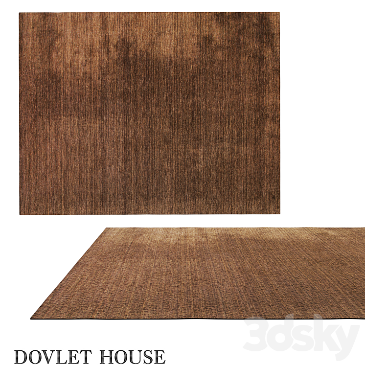OM Carpet DOVLET HOUSE (art. 24079) - Carpets - 3D model
