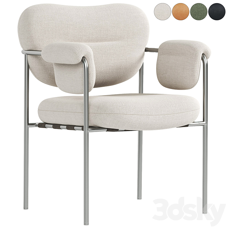 Bollo Dining chair - Chair - 3D model