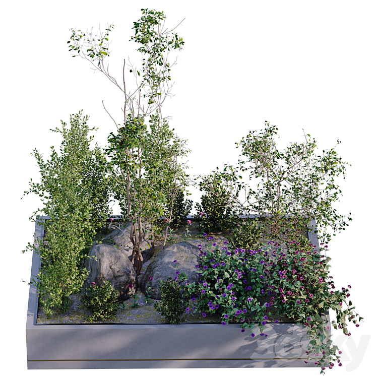 Landscape design set 900 - Outdoor - 3D model