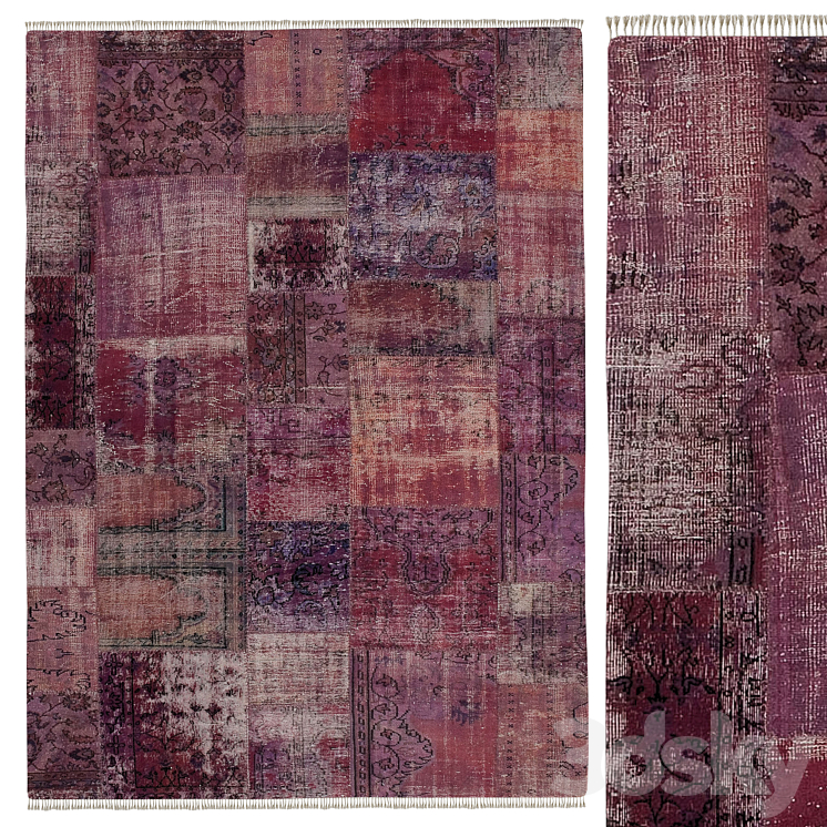 DPW 8780 Rug - Carpets - 3D model