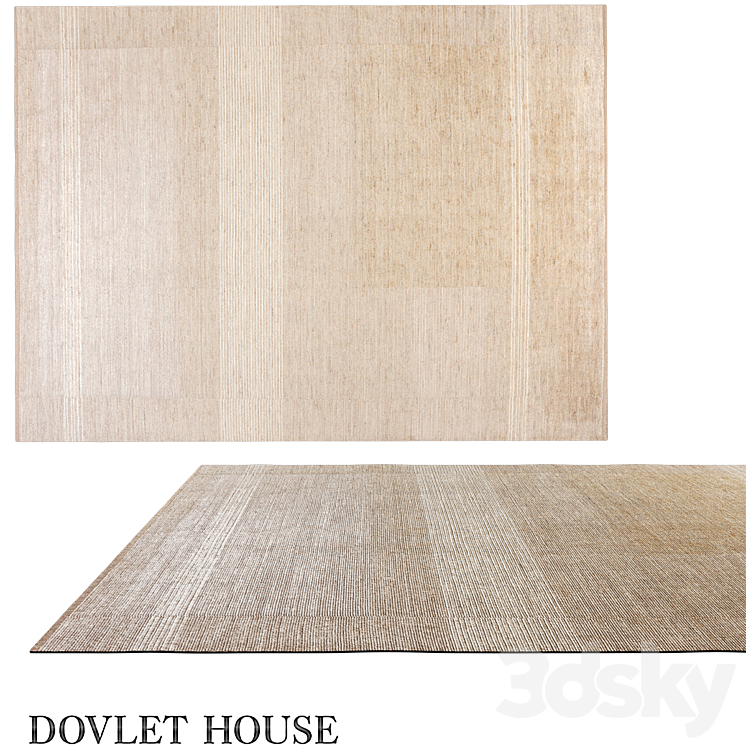 OM Carpet DOVLET HOUSE (art. 23945) - Carpets - 3D model