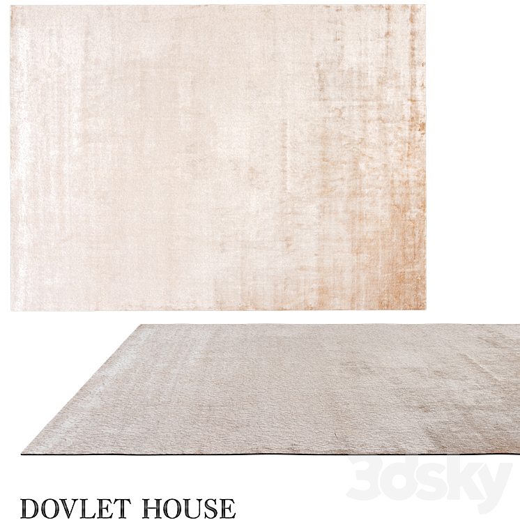 OM Carpet DOVLET HOUSE (art. 23983) - Carpets - 3D model