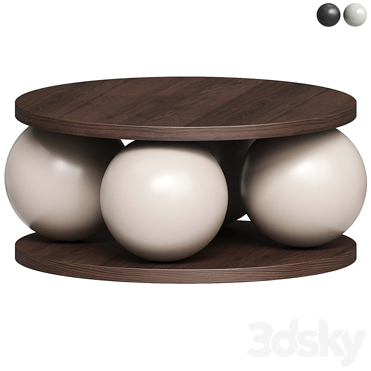 Nanda Coffee Table - Table - 3D model
