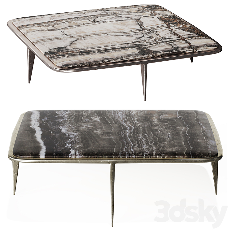 Henge - BIG BANG 30h by Massimo Castagna - Table - 3D model
