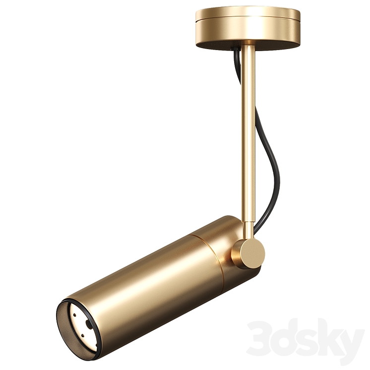 Focus Line - Technical lighting - 3D model