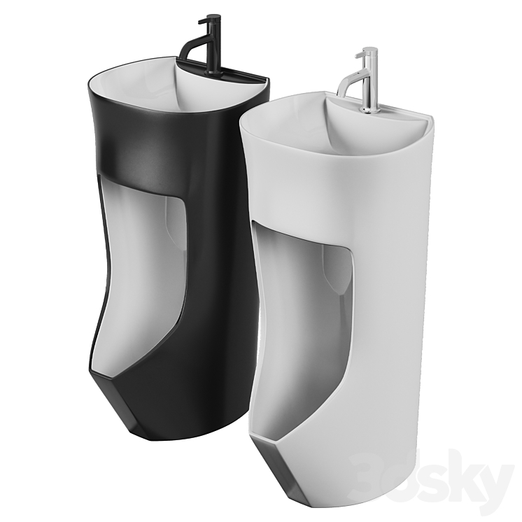 Blackpool Urinal with Sink and Mixer Tap Aliexpress - Toilet and Bidet ...