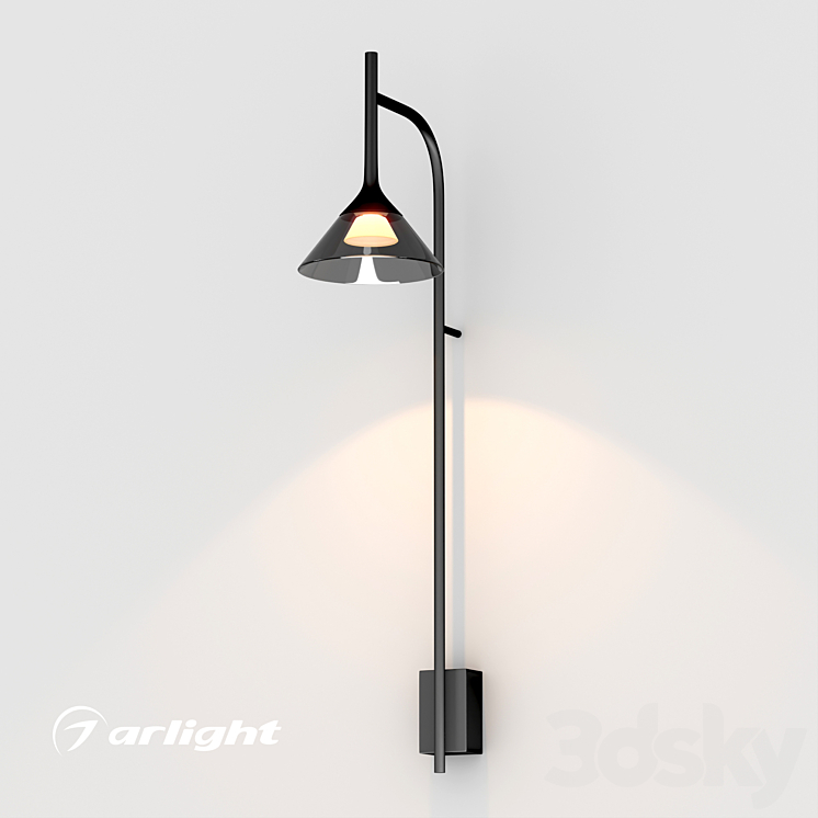 OM Lamp SP-OMBRELLO-WALL-7W - Wall light - 3D model